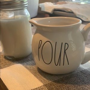 Rae Dunn | Kitchen | Rae Dunn Pour Creamer Container | Poshmark